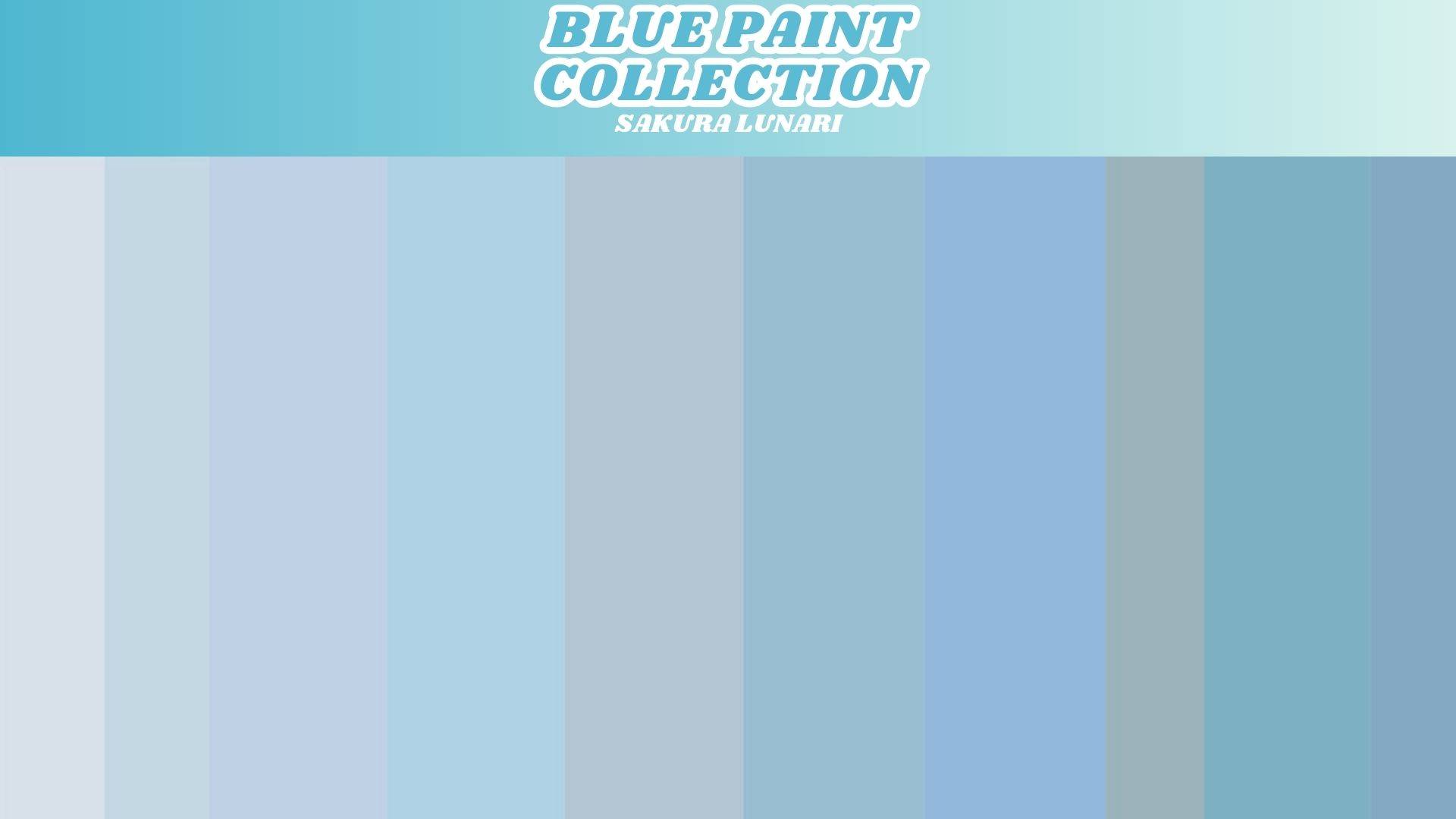 Blue Paint Collection - The Sims 4 Build / Buy - CurseForge