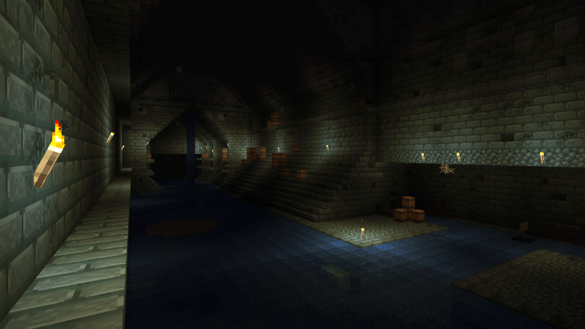 Undermod | Underground Biomes, Village Sewers, Giant Meteorite Craters ...