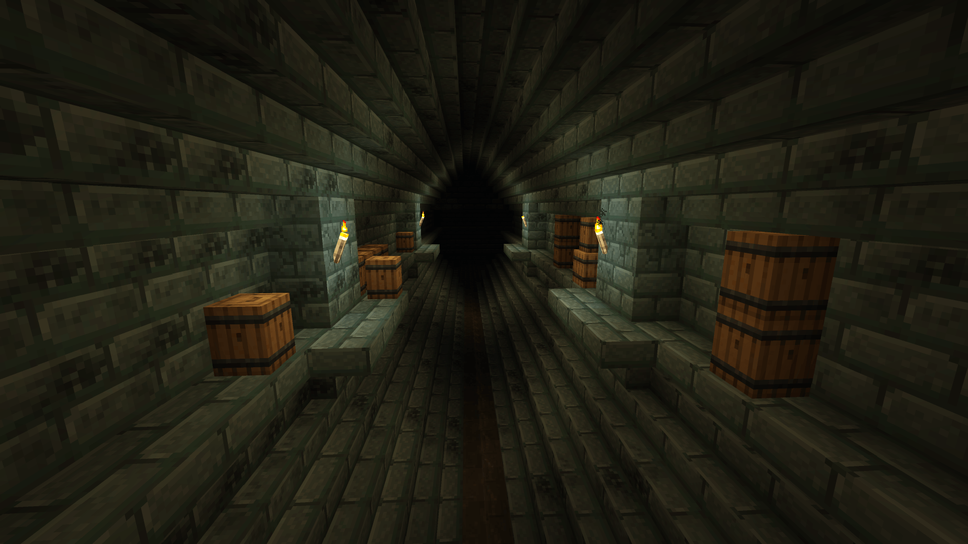 Undermod | Underground Biomes, Village Sewers, Giant Meteorite Craters ...