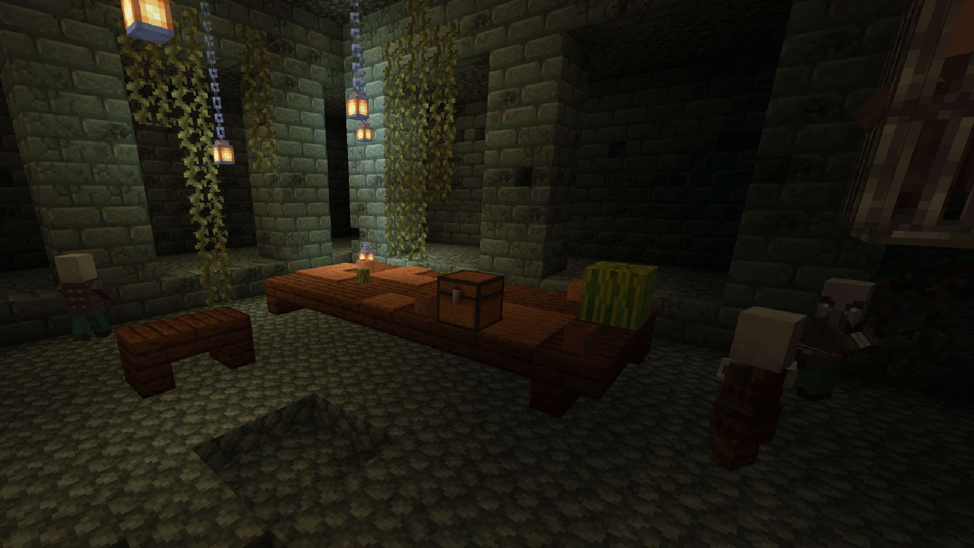 Undermod | Underground Biomes, Village Sewers, Giant Meteorite Craters ...