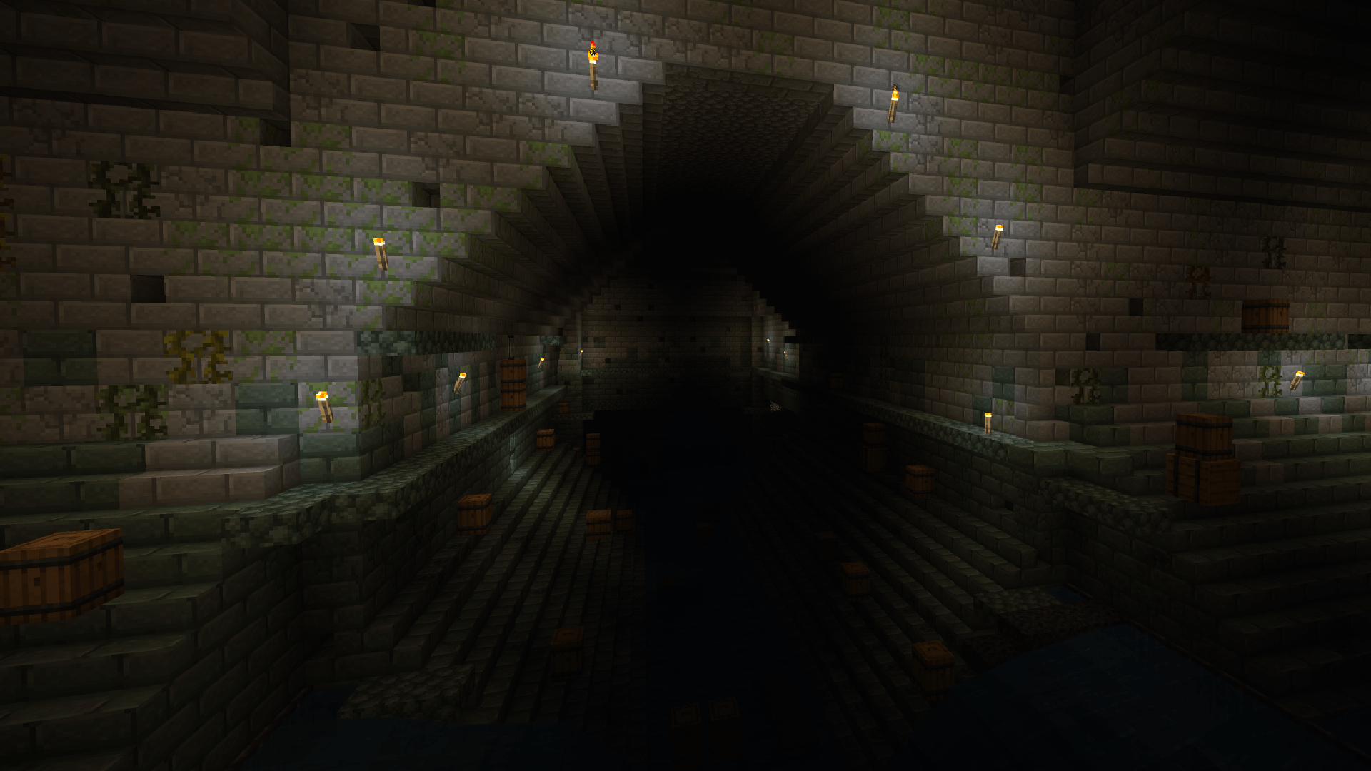 Undermod | Underground Biomes, Village Sewers, Giant Meteorite Craters ...