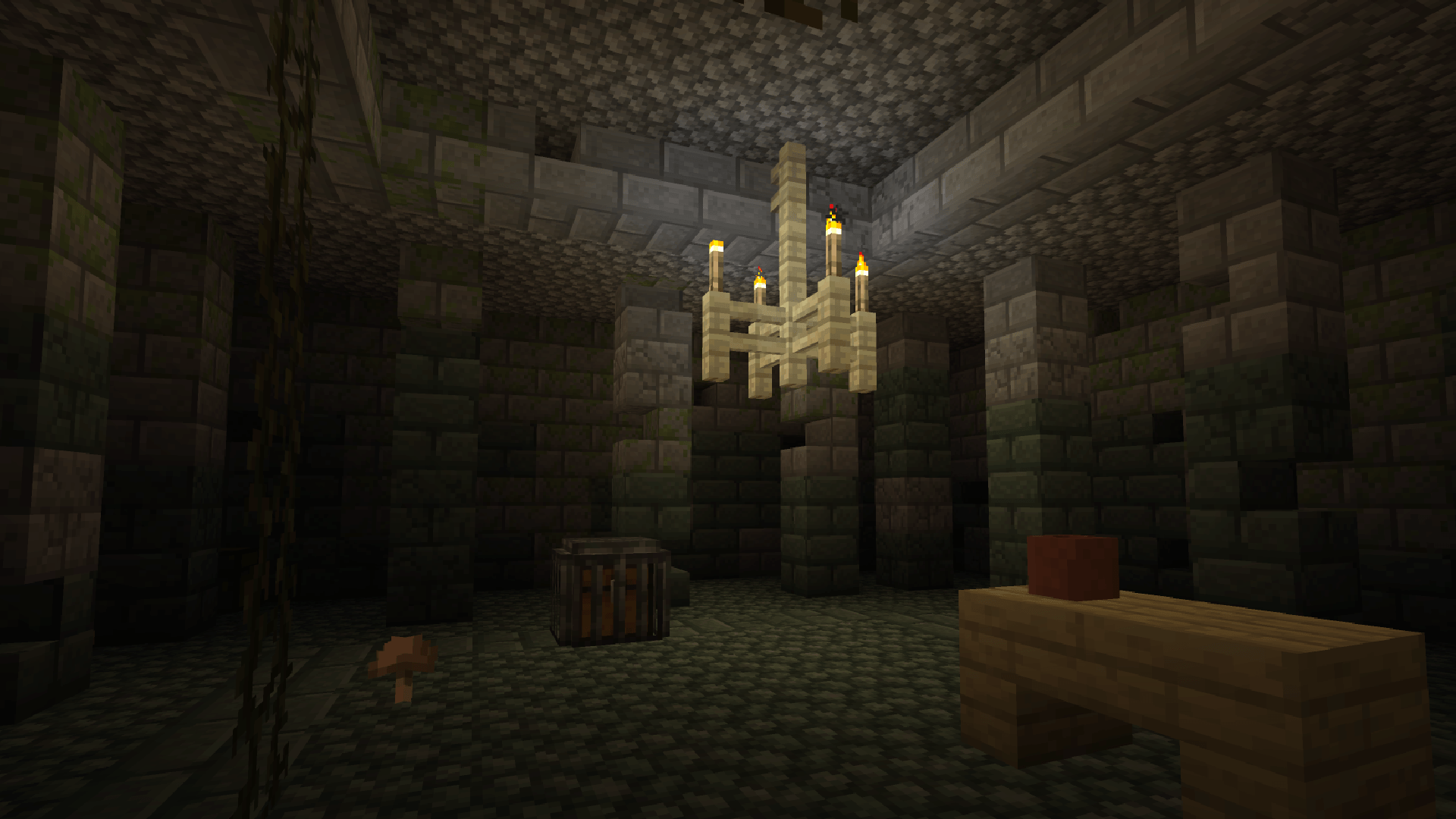 Undermod | Underground Biomes, Village Sewers, Giant Meteorite Craters ...