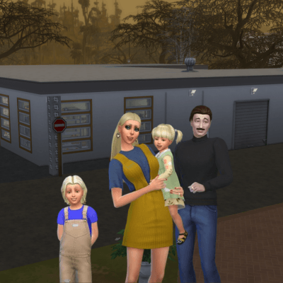 Family Faller - The Sims 4 Sims / Households - CurseForge