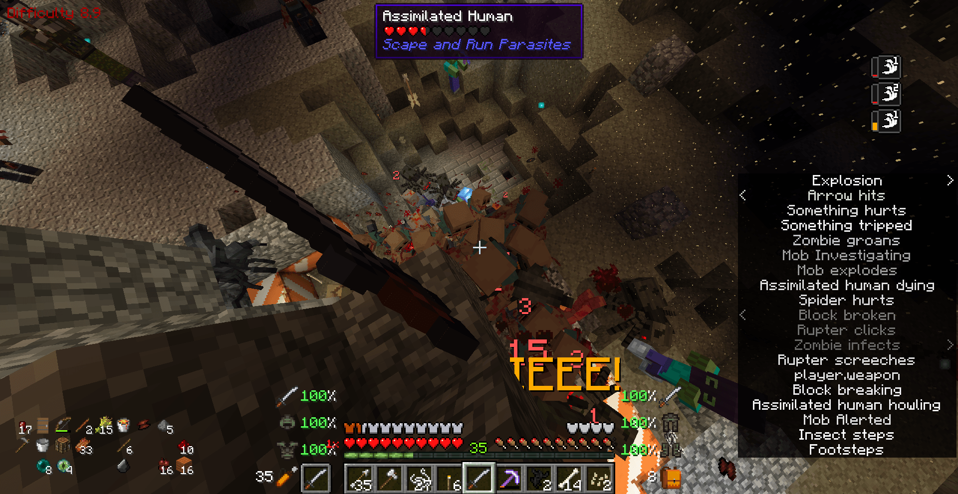 SR:Parasites Darkness Origins - Gallery - Minecraft Modpacks - CurseForge