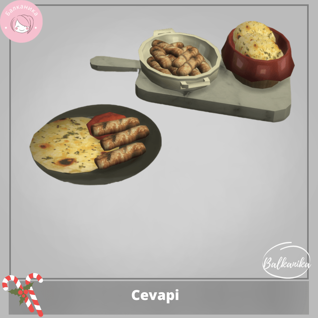 Cevapi - The Sims 4 Mods - CurseForge