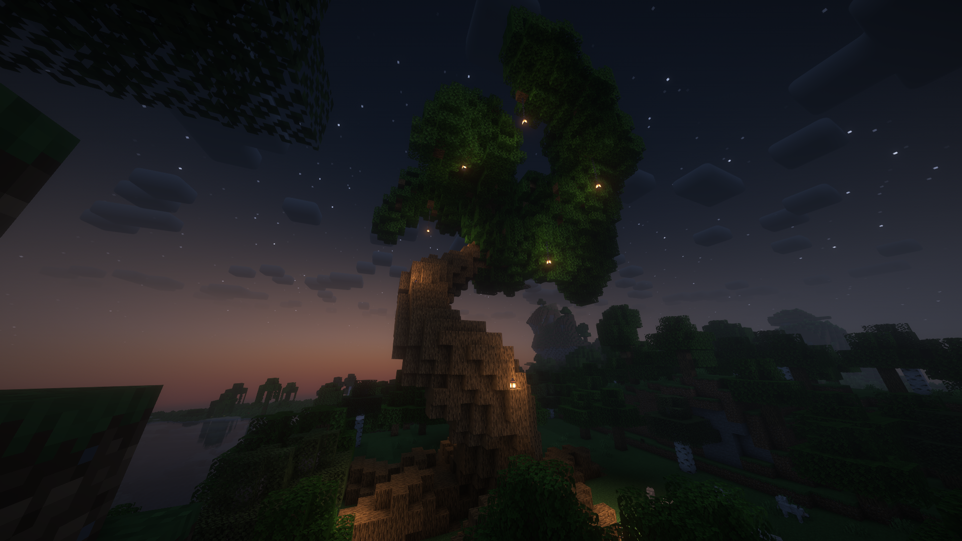 Large Oak Tree - Gallery - Minecraft Mods - CurseForge