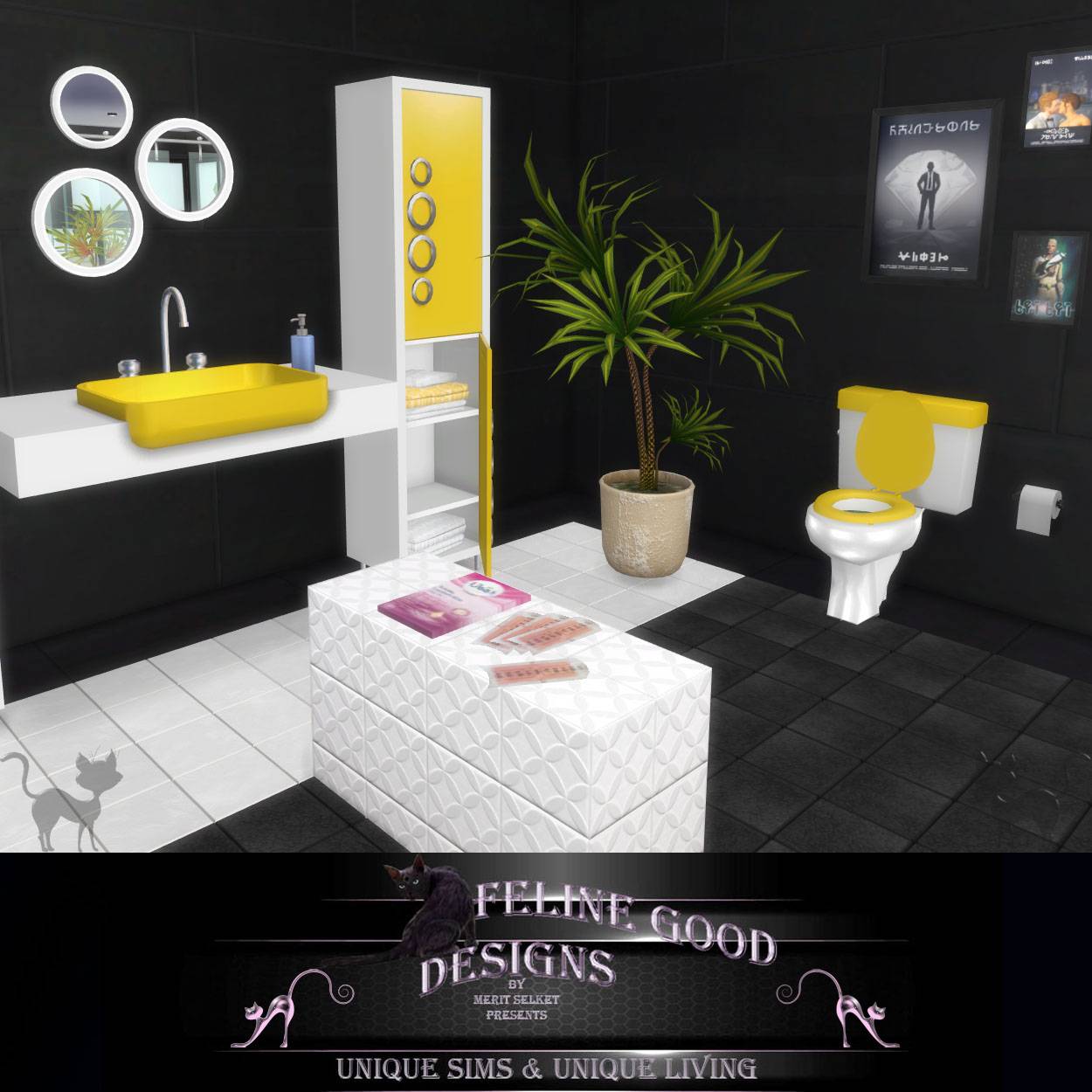 YOUTH bathroom2502 - Gallery - The Sims 4 Rooms / Lots - CurseForge