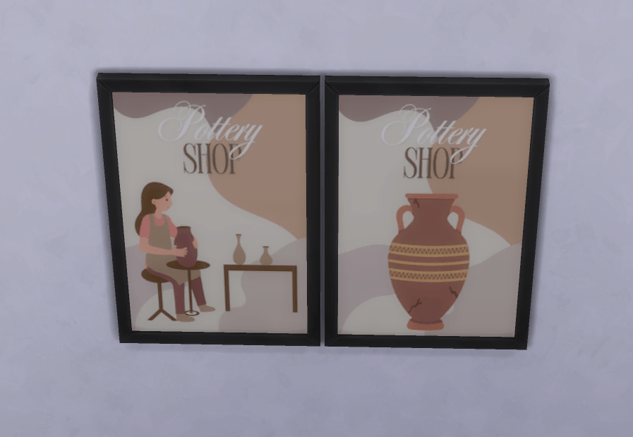 Pottery Set - Gallery - The Sims 4 Build / Buy - CurseForge