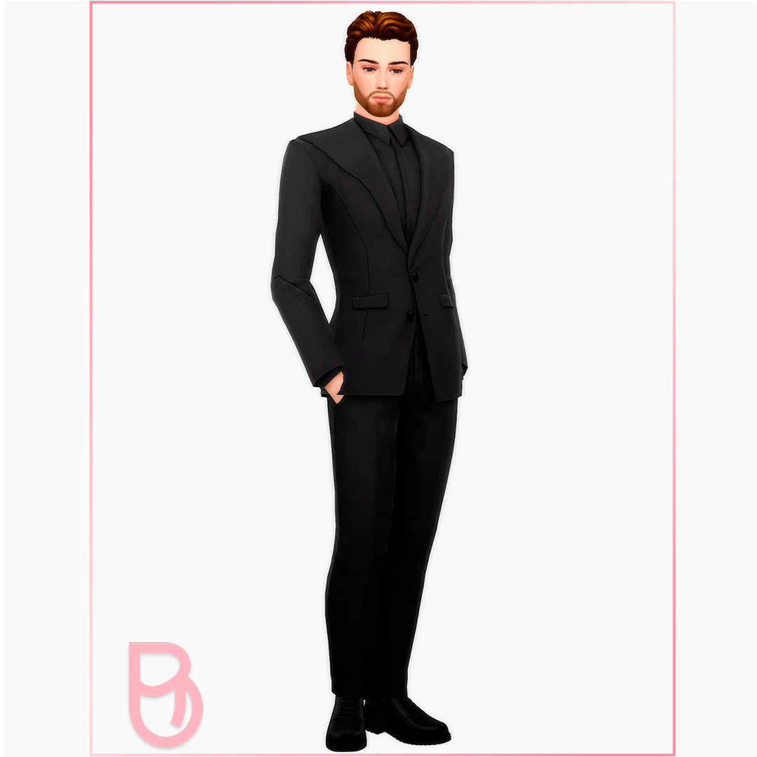 Man Suit - Dad - 6 versions - Gallery - The Sims 4 Create a Sim ...
