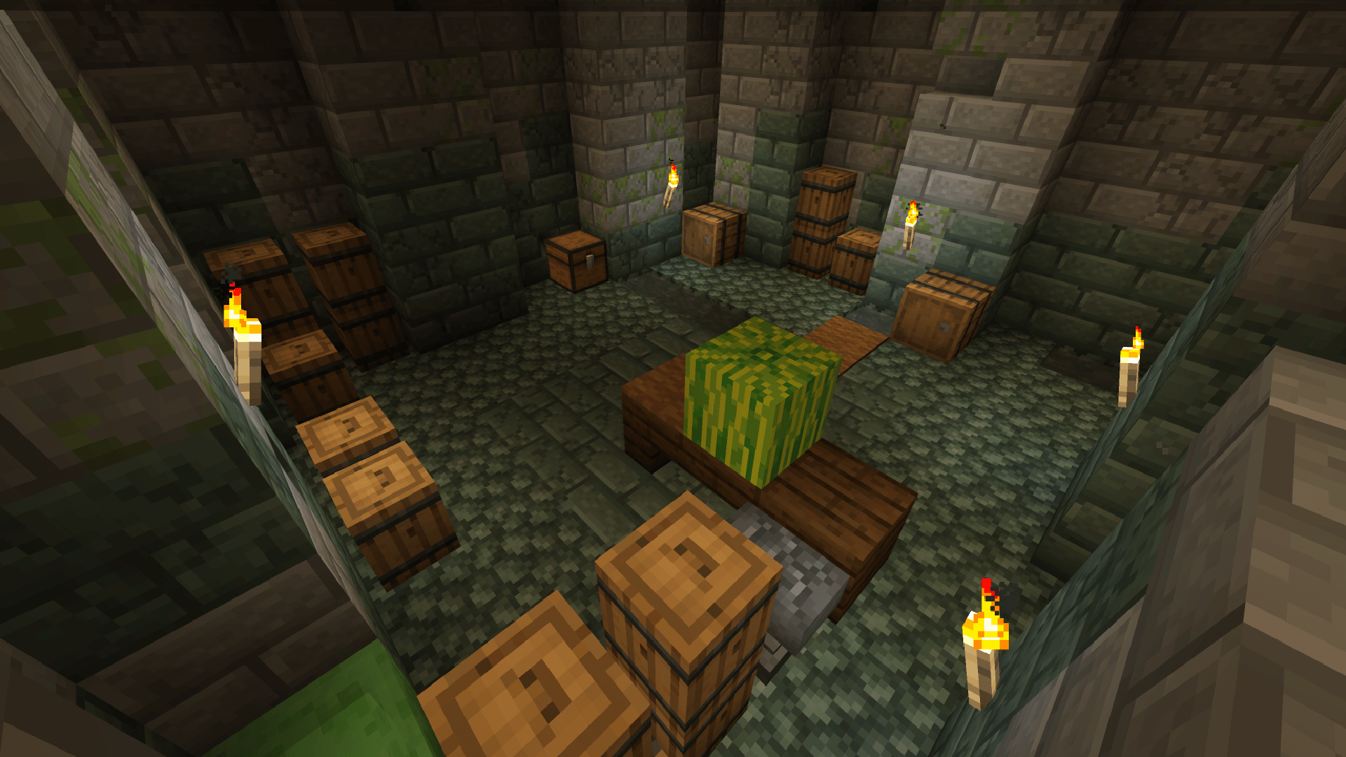 Undermod | Underground Biomes, Village Sewers, Giant Meteorite Craters ...