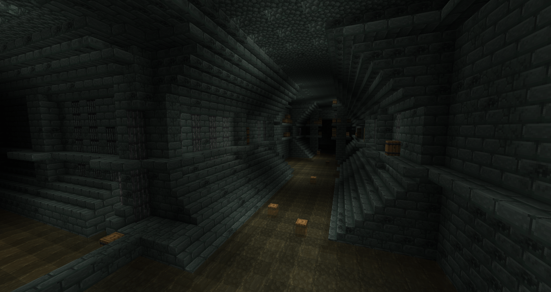 Undermod | Underground Biomes, Village Sewers, Giant Meteorite Craters ...