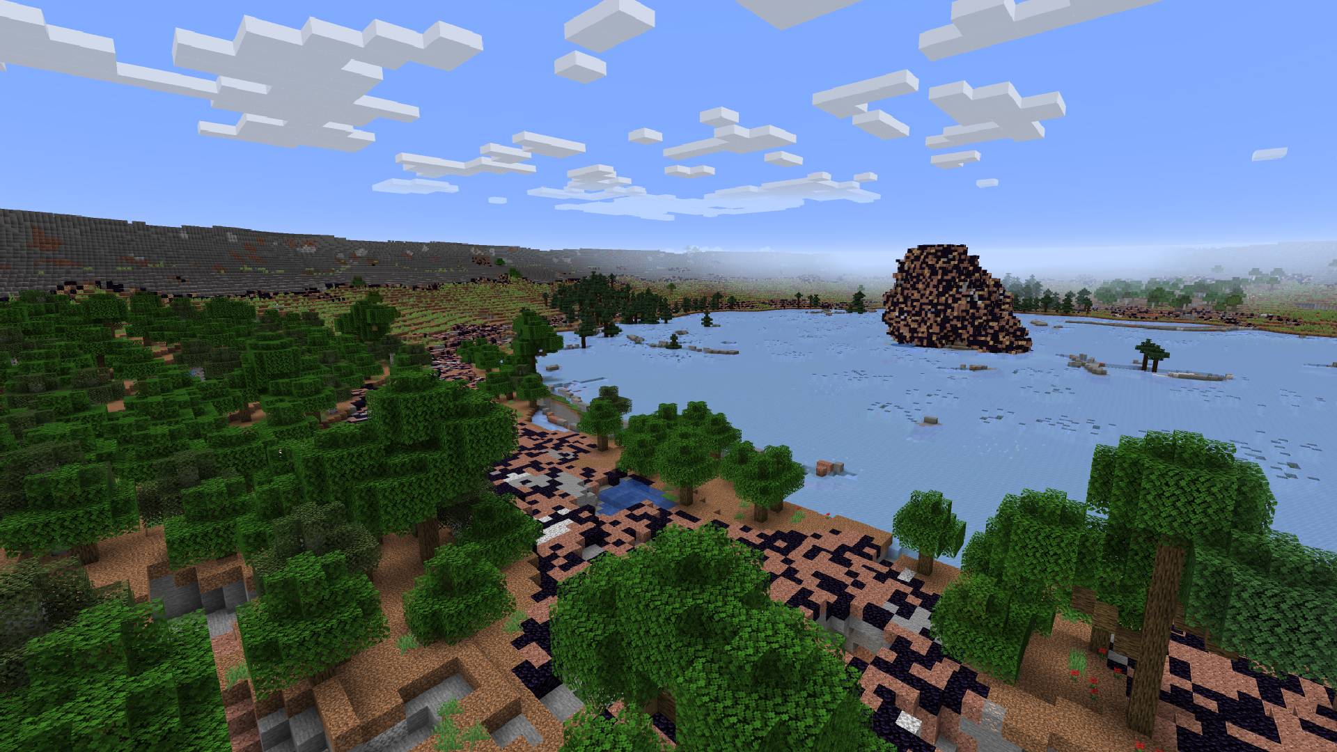 Undermod | Underground Biomes, Village Sewers, Giant Meteorite Craters ...