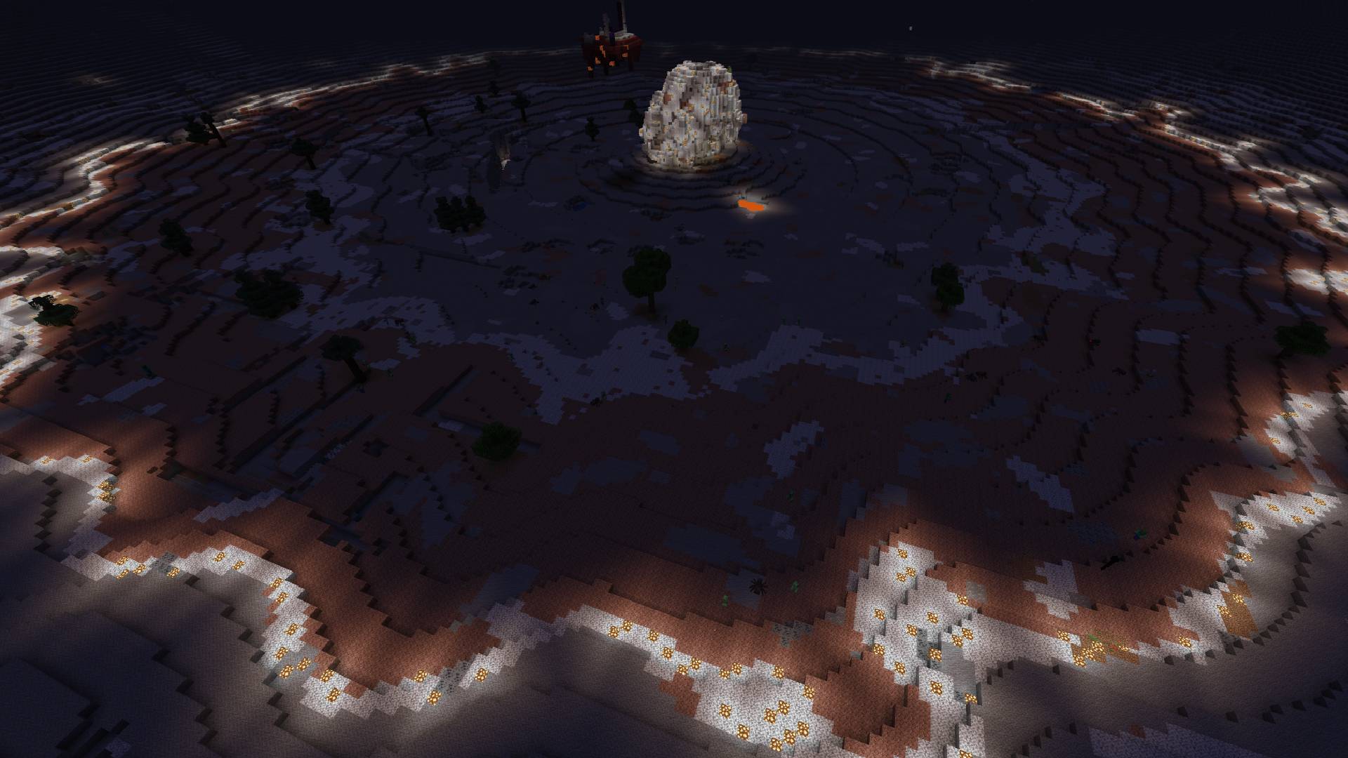Undermod | Underground Biomes, Village Sewers, Giant Meteorite Craters ...