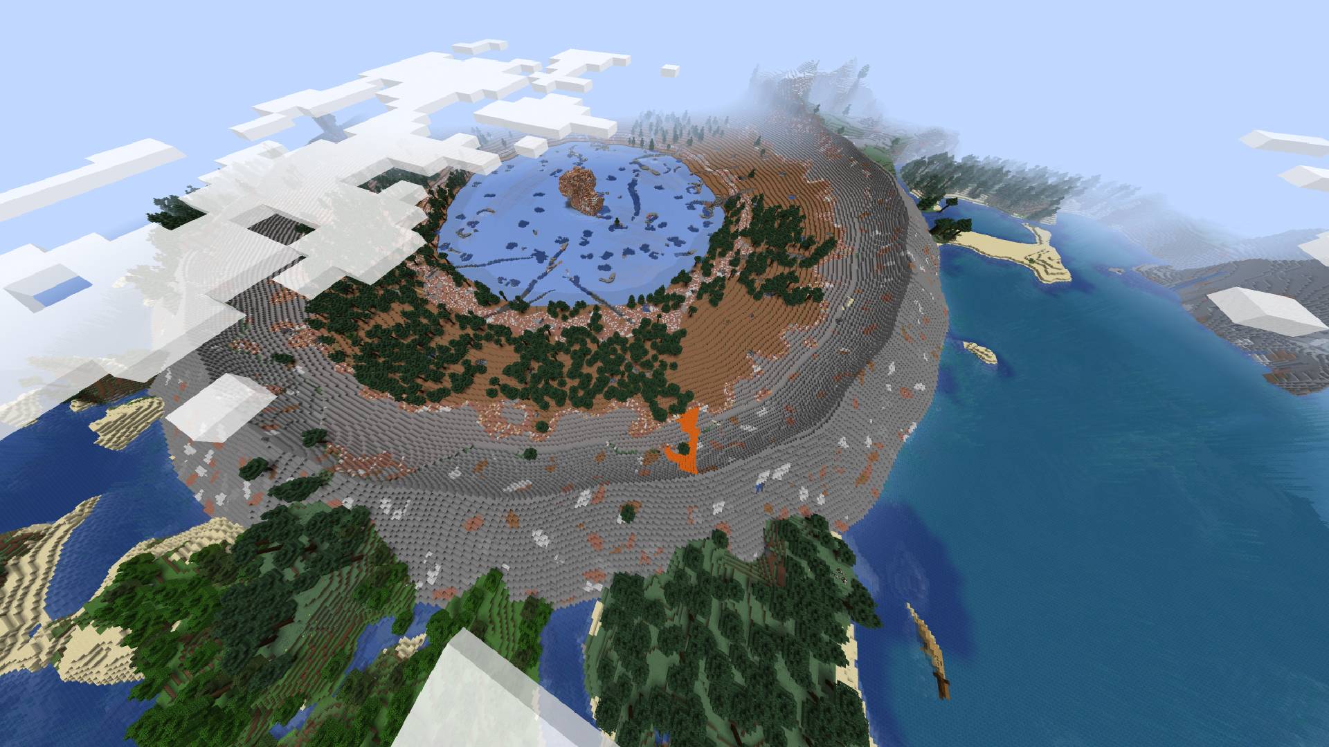 Undermod | Underground Biomes, Village Sewers, Giant Meteorite Craters ...