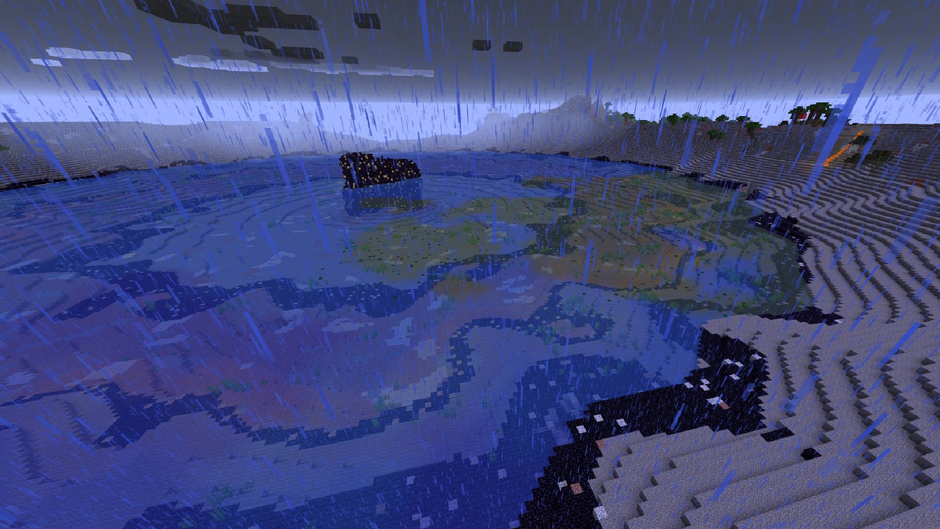 Undermod | Underground Biomes, Village Sewers, Giant Meteorite Craters ...