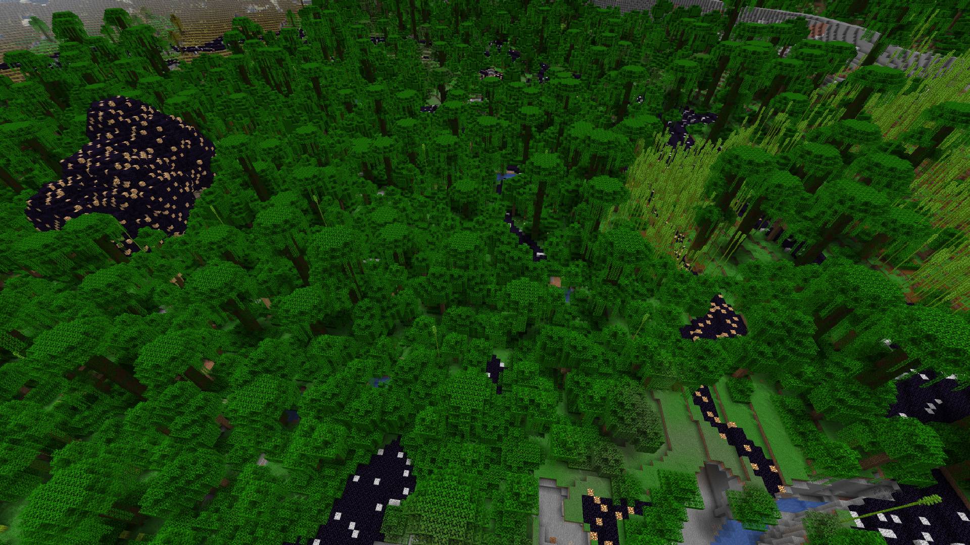 Undermod | Underground Biomes, Village Sewers, Giant Meteorite Craters ...