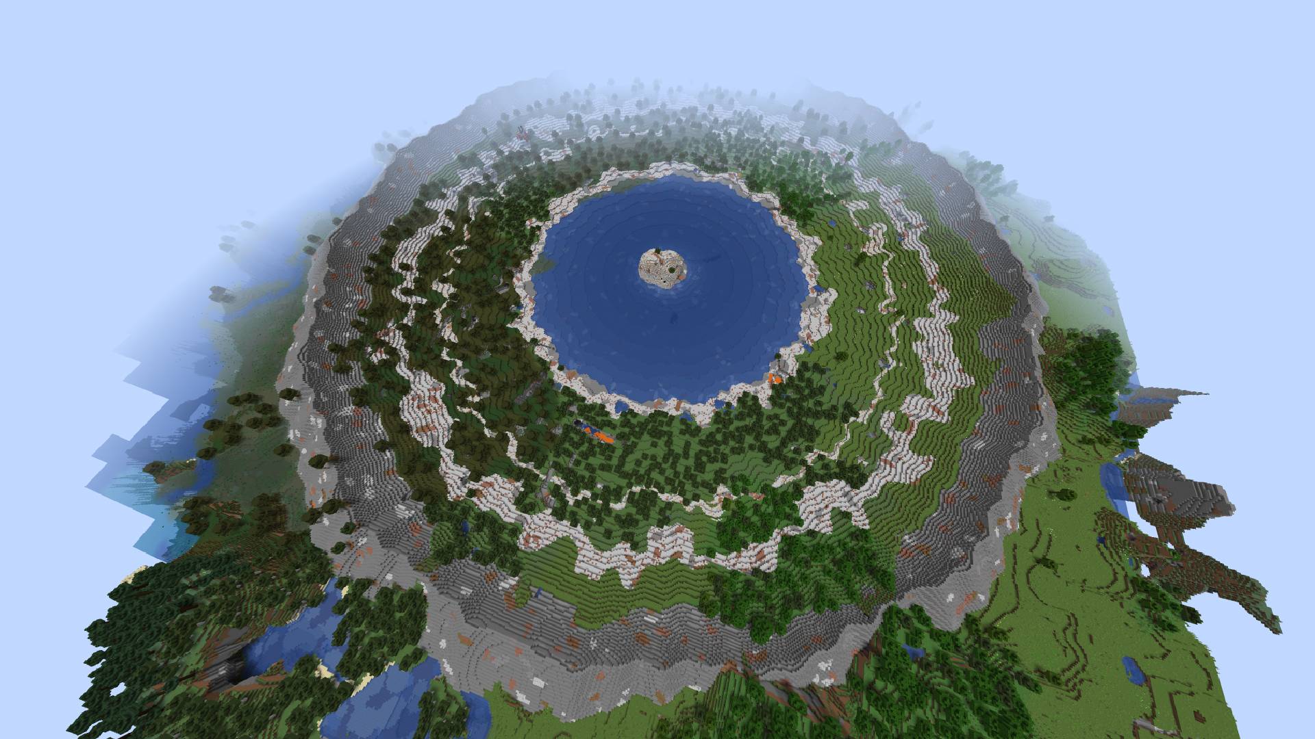 Undermod | Underground Biomes, Village Sewers, Giant Meteorite Craters ...