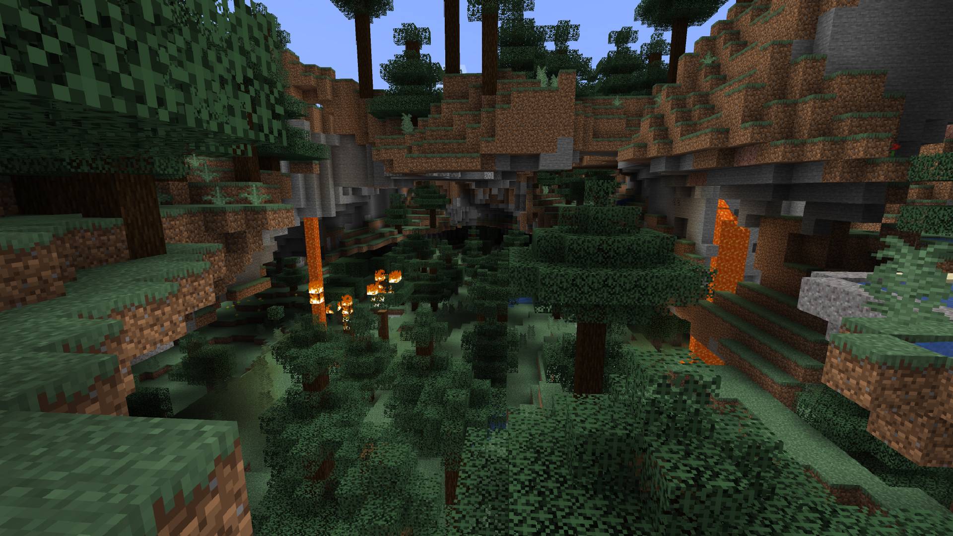 Undermod | Underground Biomes, Village Sewers, Giant Meteorite Craters ...