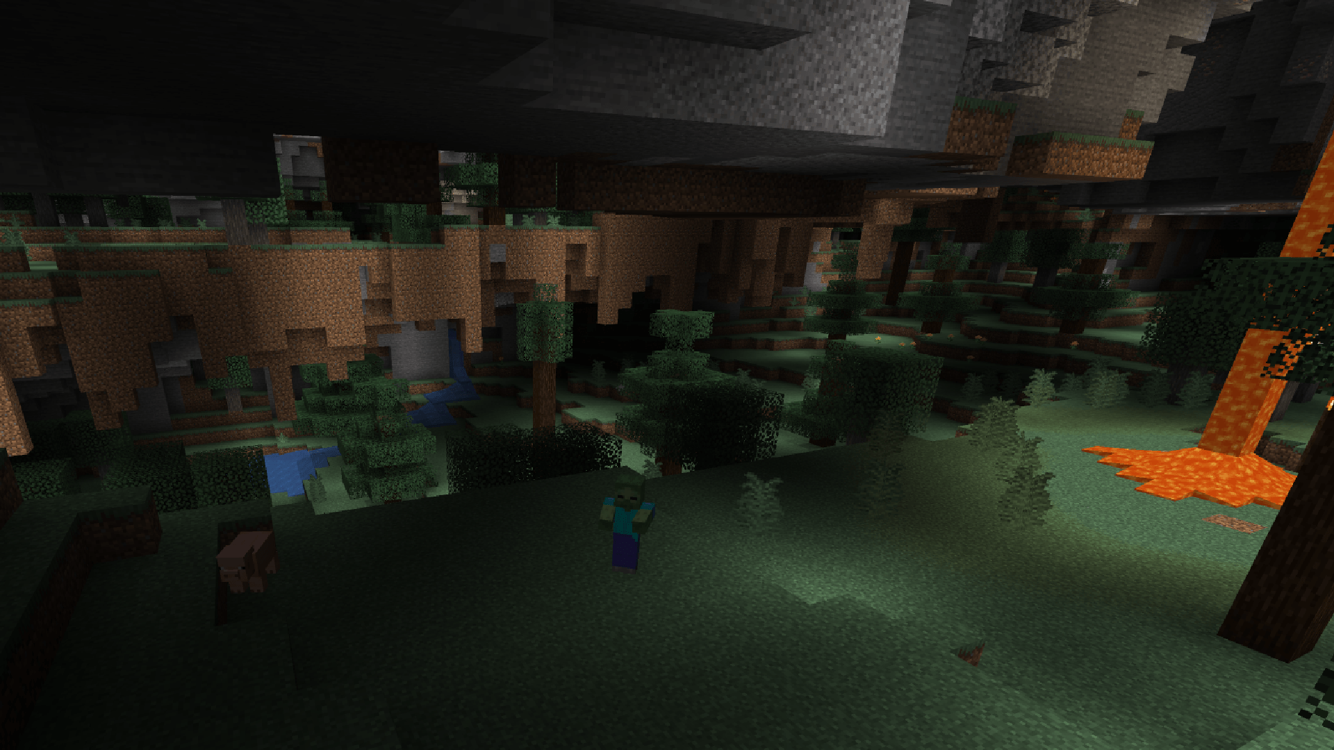 Undermod | Underground Biomes, Village Sewers, Giant Meteorite Craters ...