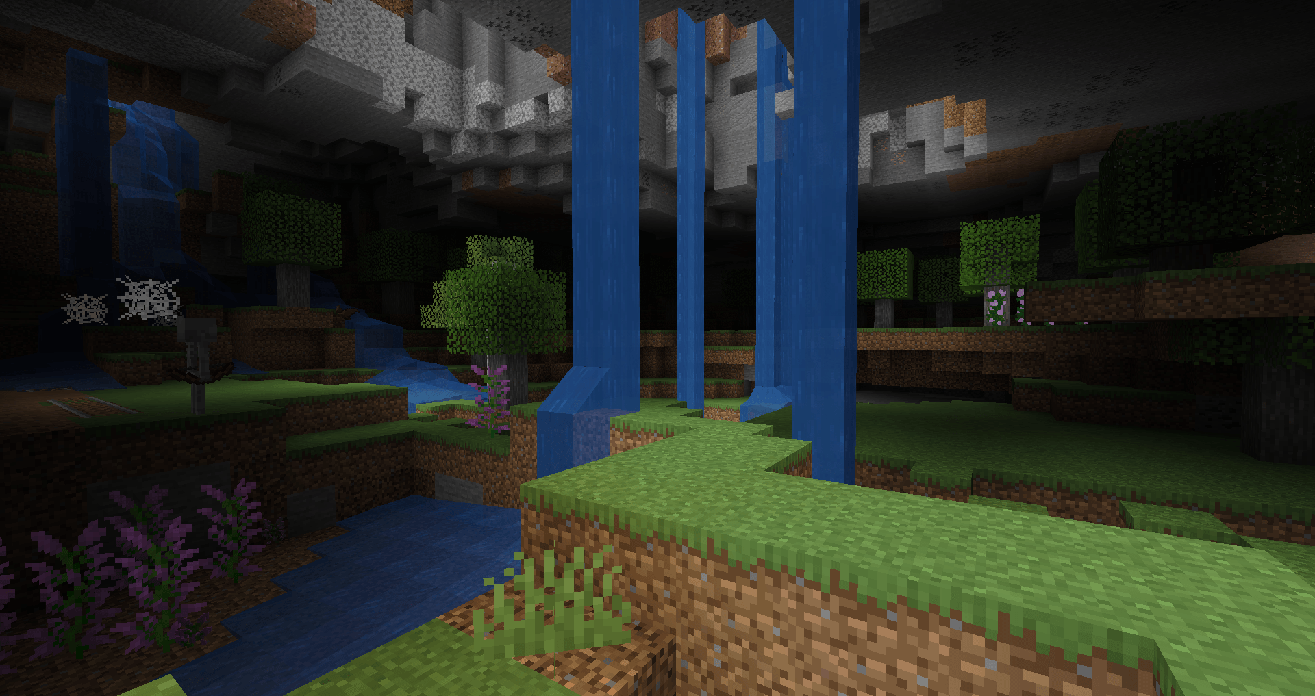 Undermod | Underground Biomes, Village Sewers, Giant Meteorite Craters ...