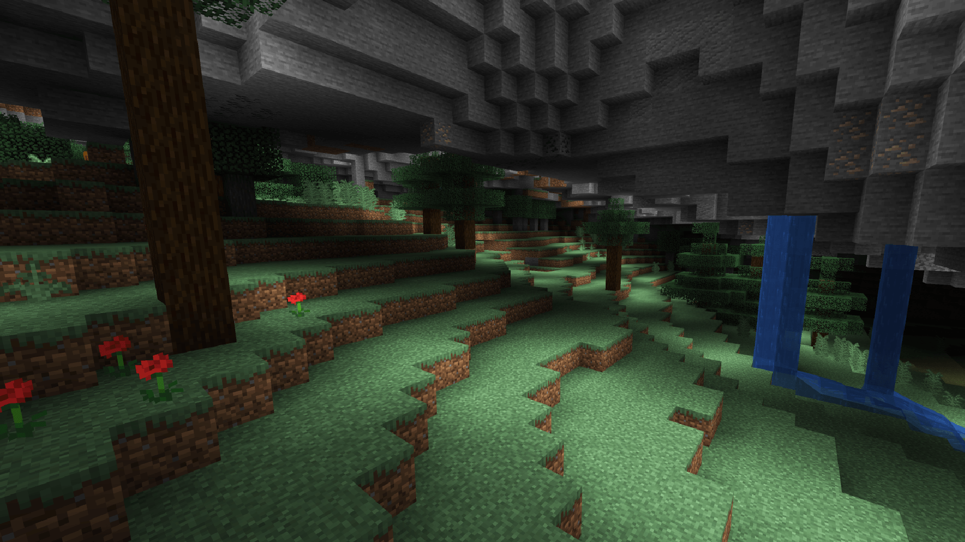 Undermod | Underground Biomes, Village Sewers, Giant Meteorite Craters ...