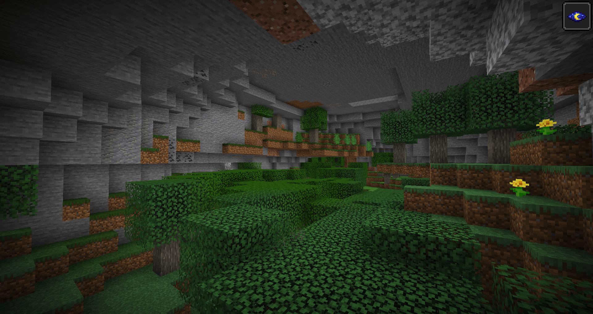 Undermod | Underground Biomes, Village Sewers, Giant Meteorite Craters ...