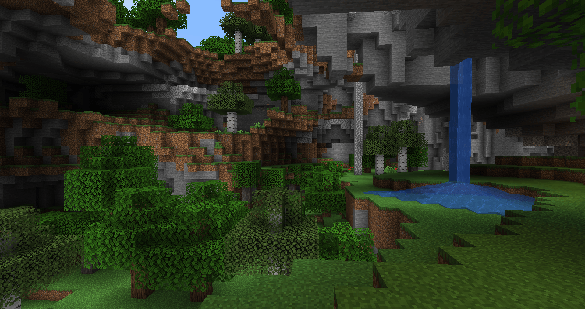 Undermod | Underground Biomes, Village Sewers, Giant Meteorite Craters ...