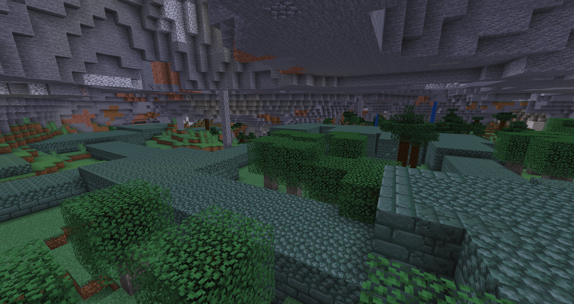 Undermod | Underground Biomes, Village Sewers, Giant Meteorite Craters ...