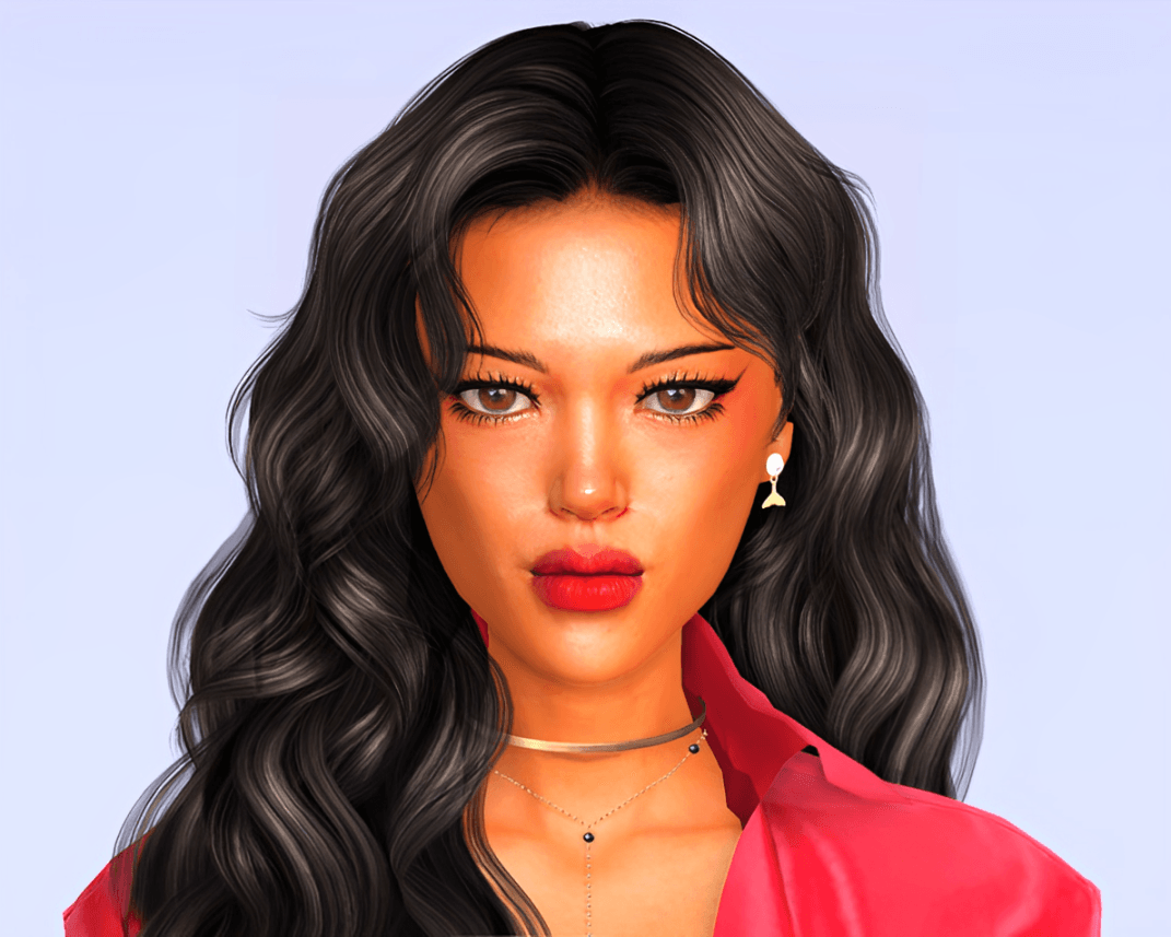 Alvetta Banuelos - Gallery - The Sims 4 Sims / Households - CurseForge