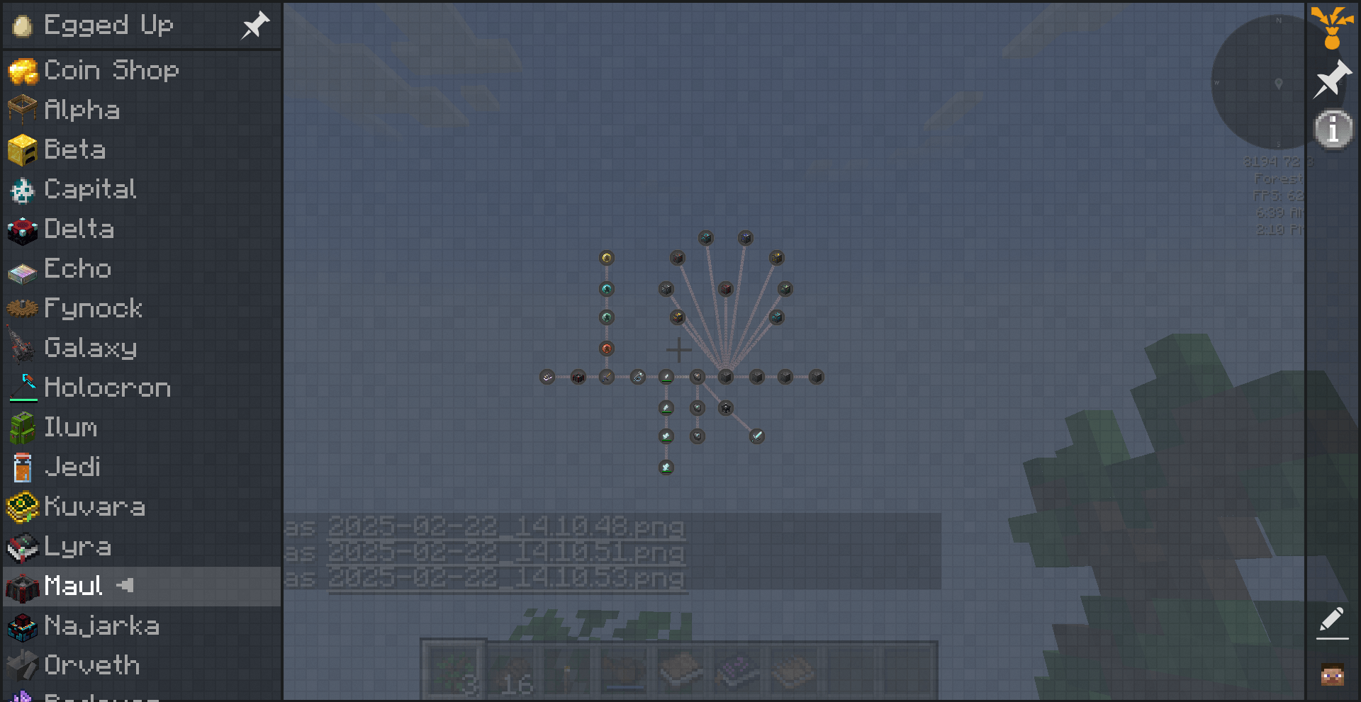 Egged Up Gallery Minecraft Modpacks Curseforge