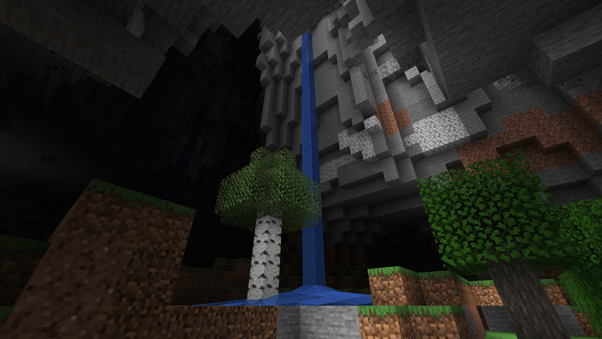 Undermod | Underground Biomes, Village Sewers, Giant Meteorite Craters ...