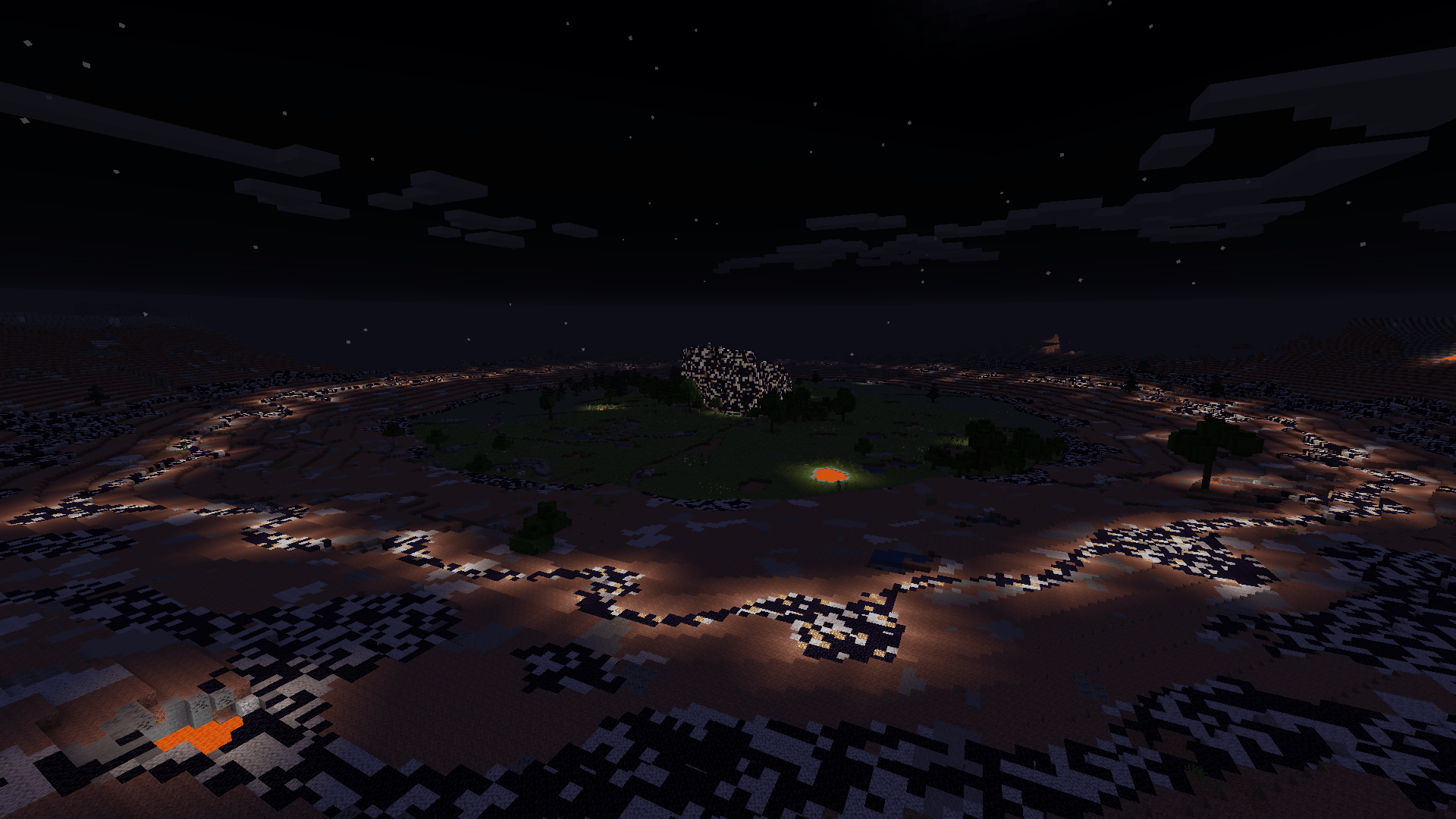 Undermod | Underground Biomes, Village Sewers, Giant Meteorite Craters ...