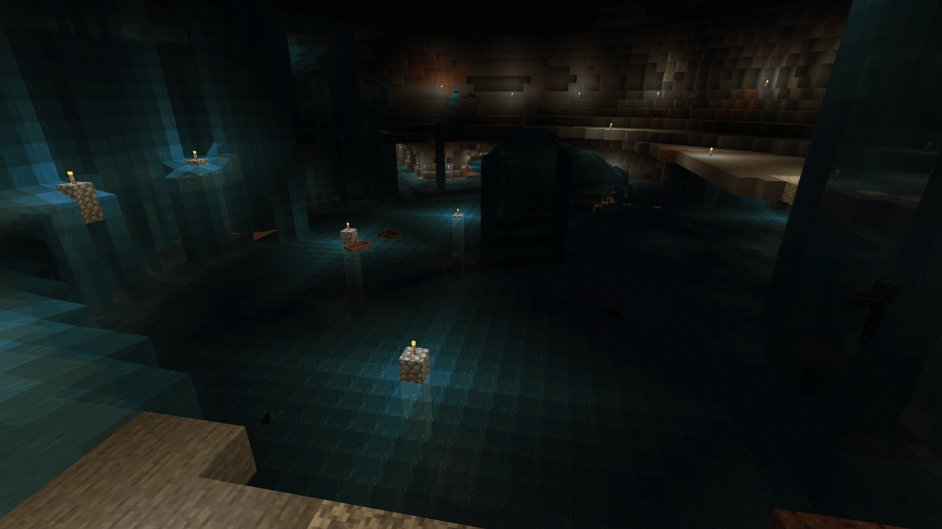 Undermod | Underground Biomes, Village Sewers, Giant Meteorite Craters ...