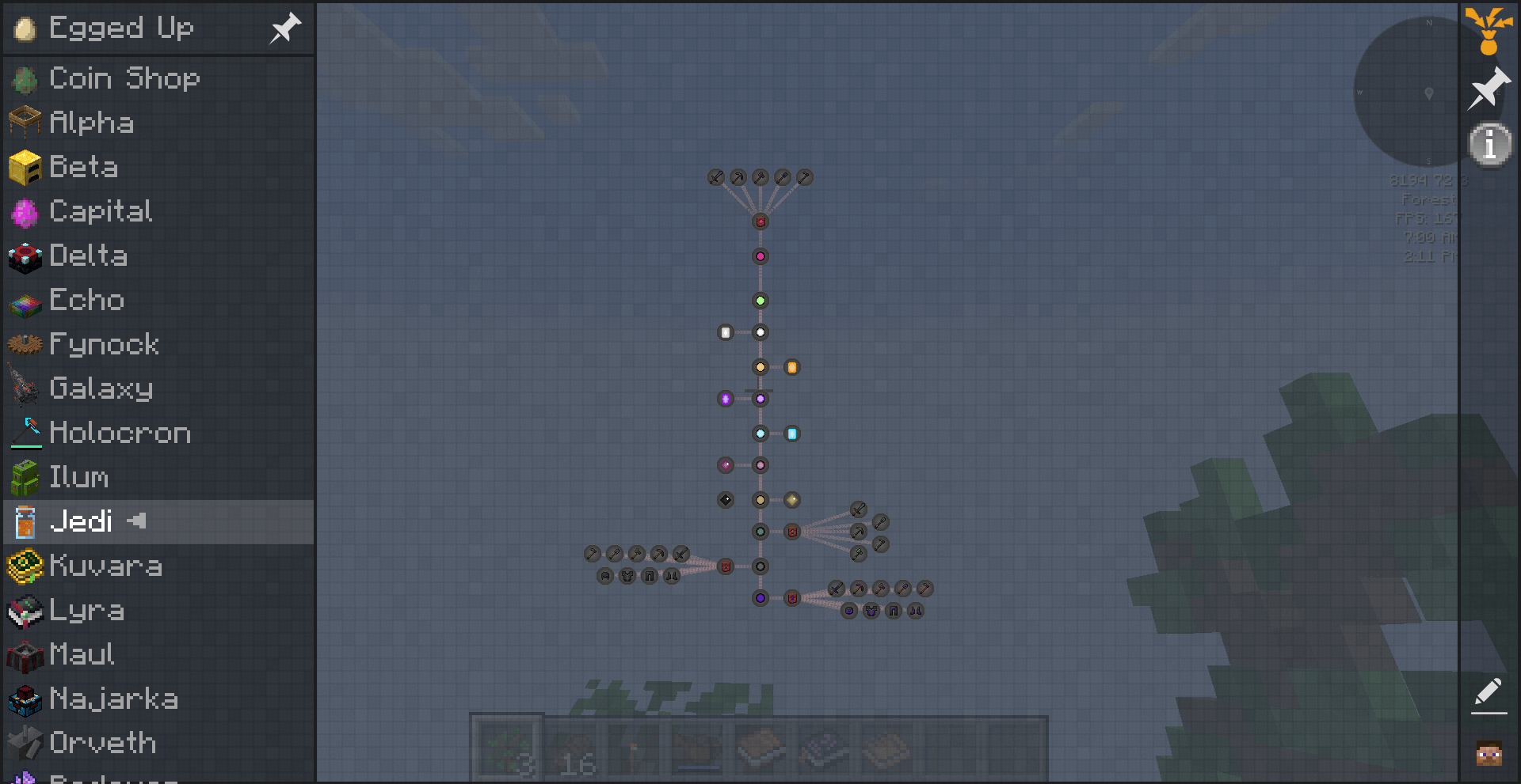 Egged Up Gallery Minecraft Modpacks Curseforge