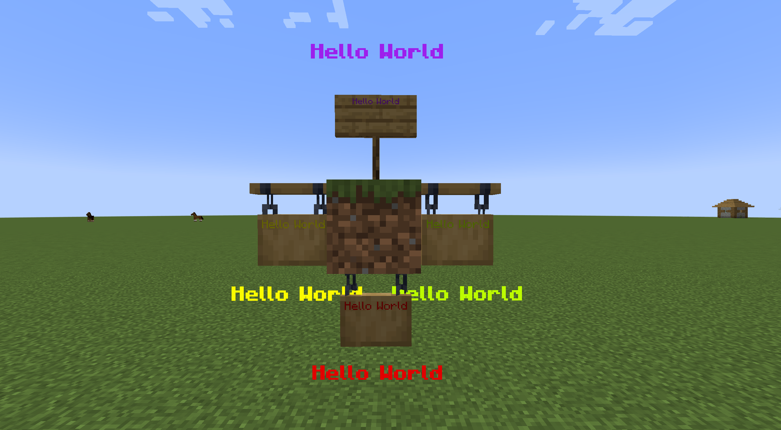 SignBoard Preview - Gallery - Minecraft Mods - CurseForge