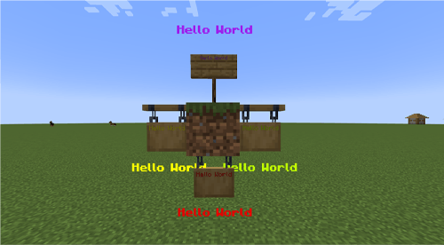 SignBoard Preview - Minecraft Mods - CurseForge