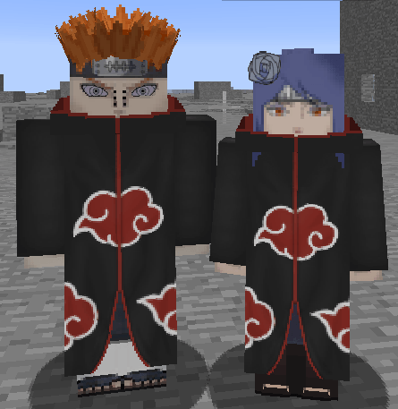 AHZNB's Naruto ShinobiCraft - Gallery - Minecraft Mods - CurseForge