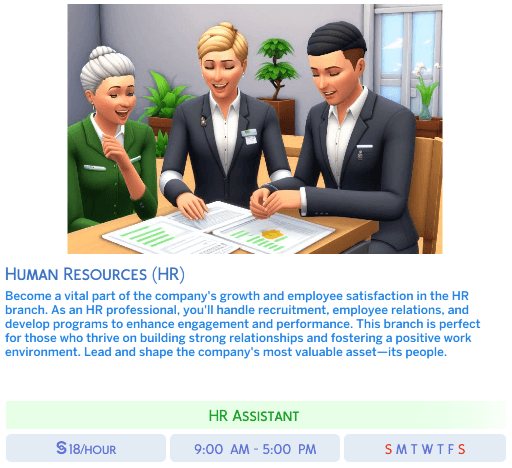 Office Worker - Gallery - The Sims 4 Mods - CurseForge