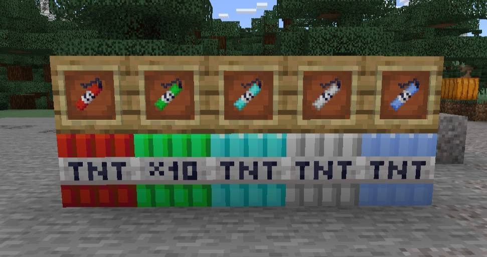 More TNT - Minecraft Bedrock Addons - CurseForge