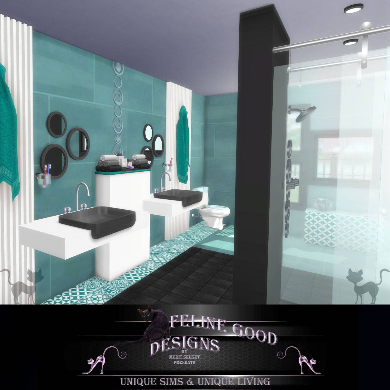 YOUTH bathroom2503 - Gallery - The Sims 4 Rooms / Lots - CurseForge
