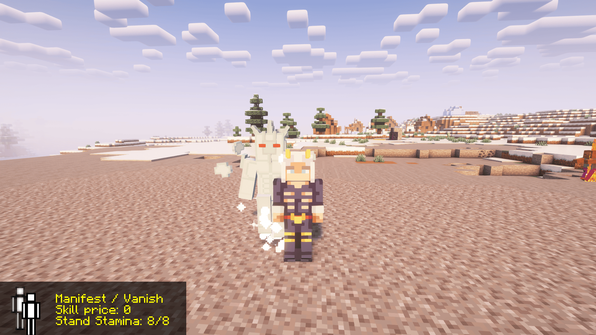 Manifestation of the souls (JOJO MOD) - Gallery - Minecraft Mods ...