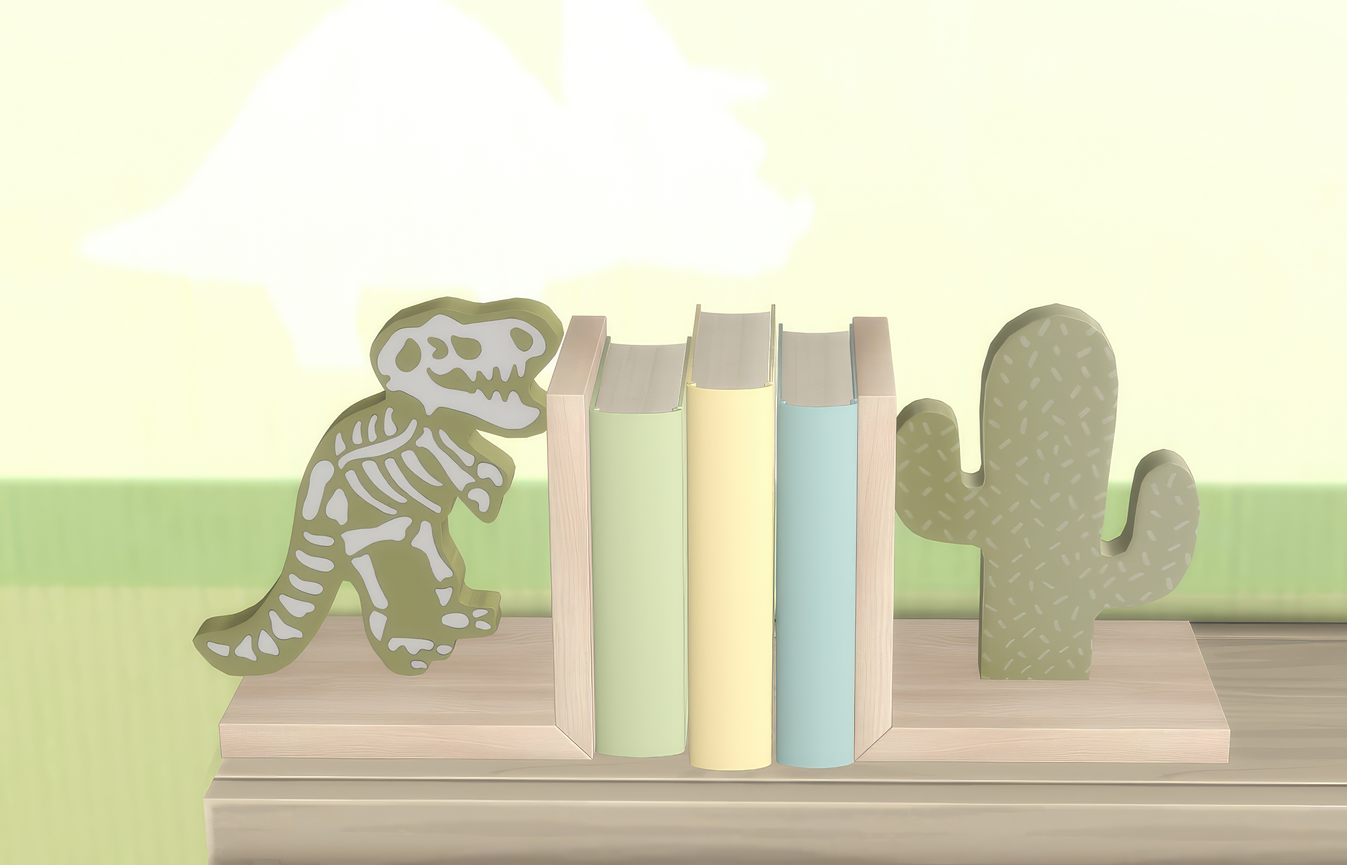 Kids Dino book stack & holders - The Sims 4 Build / Buy - CurseForge