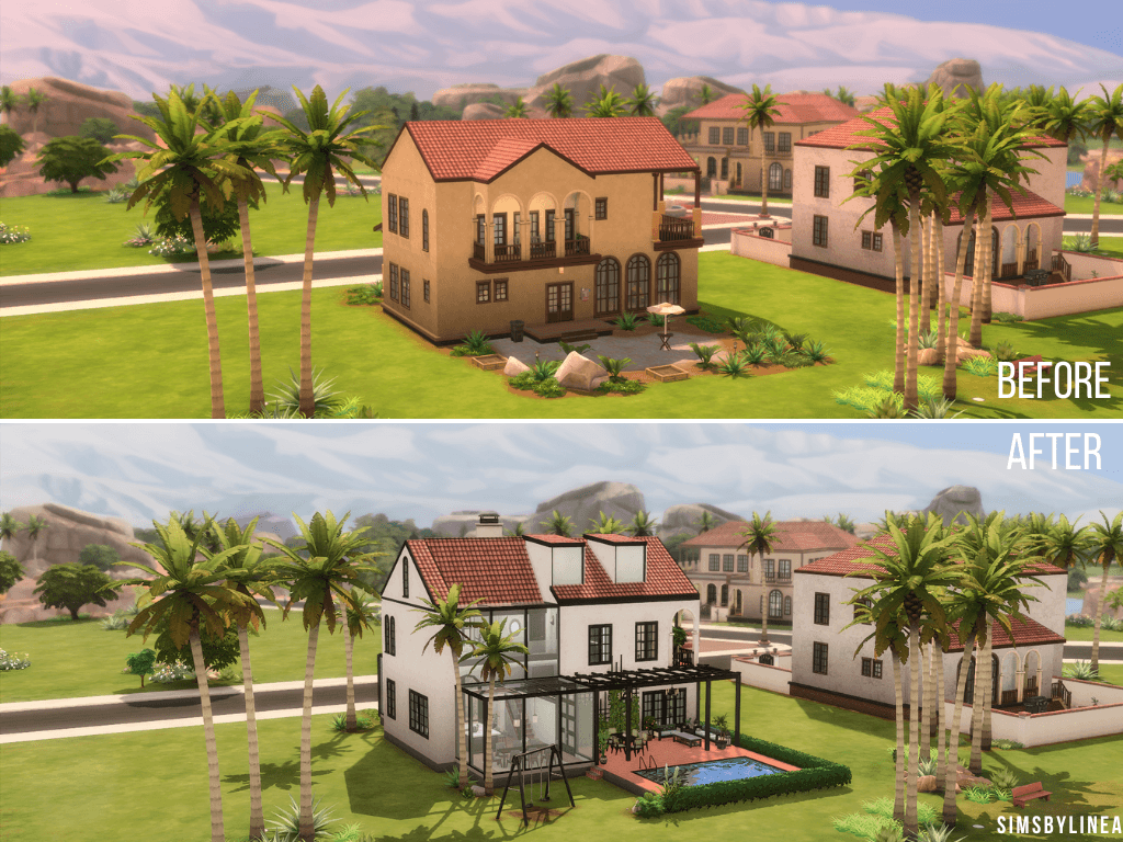 Casa Granada | Granada Place Renovation - Gallery - The Sims 4 Rooms / Lots - CurseForge