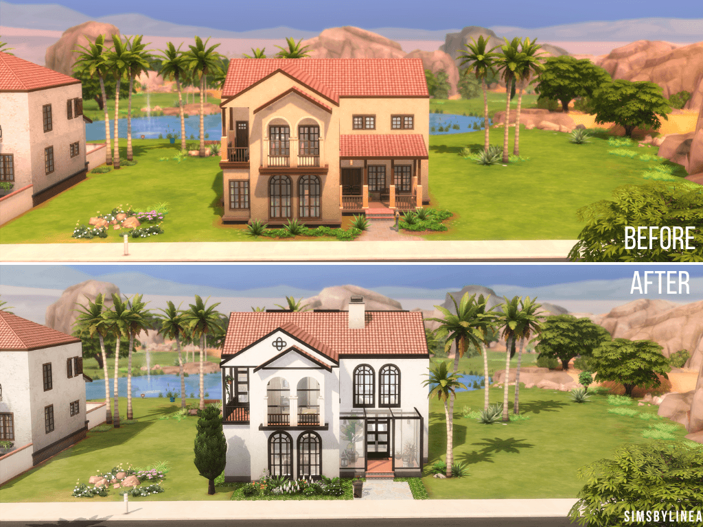 Casa Granada | Granada Place Renovation - Gallery - The Sims 4 Rooms / Lots - CurseForge