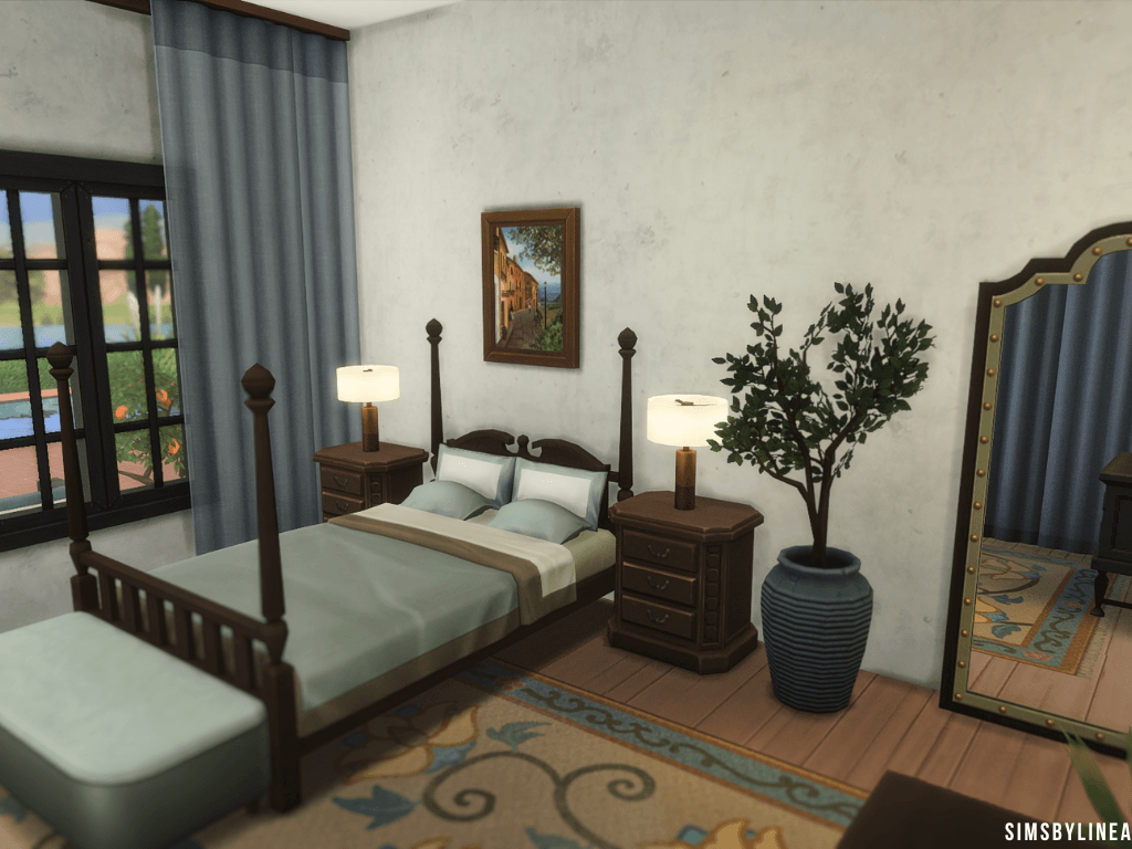 Casa Granada | Granada Place Renovation - Gallery - The Sims 4 Rooms / Lots - CurseForge