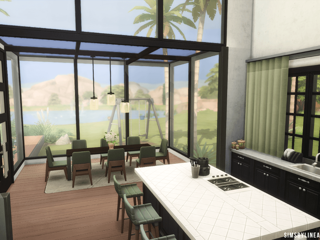 Casa Granada | Granada Place Renovation - Gallery - The Sims 4 Rooms / Lots - CurseForge