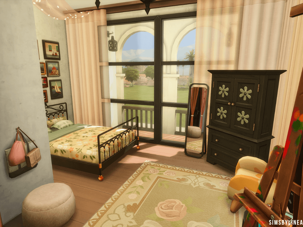 Casa Granada | Granada Place Renovation - Gallery - The Sims 4 Rooms / Lots - CurseForge