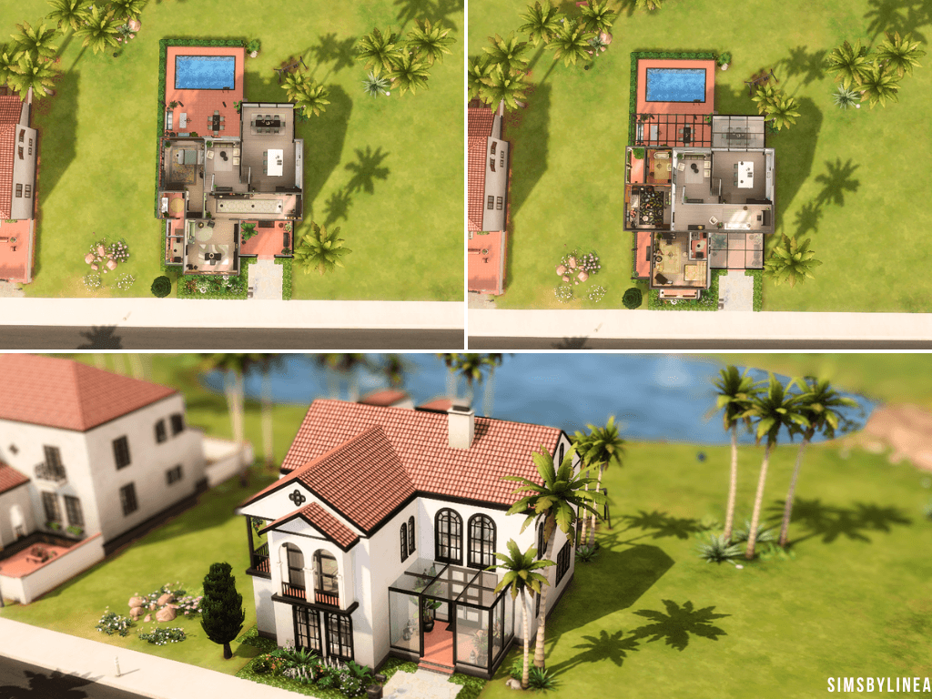 Casa Granada | Granada Place Renovation - Gallery - The Sims 4 Rooms / Lots - CurseForge