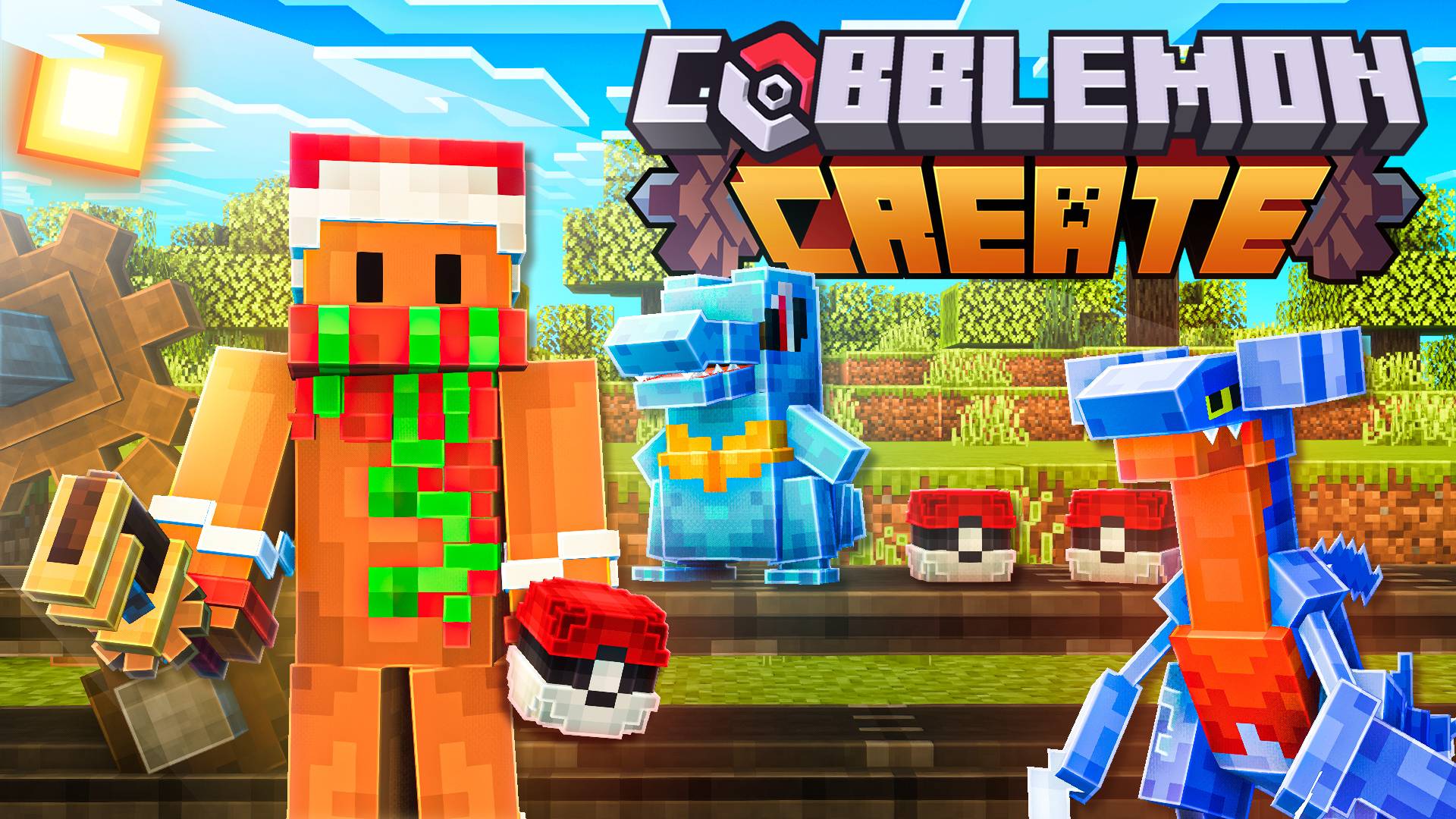 Cobblemon & Create (Morgan) - Gallery - Minecraft Modpacks - CurseForge