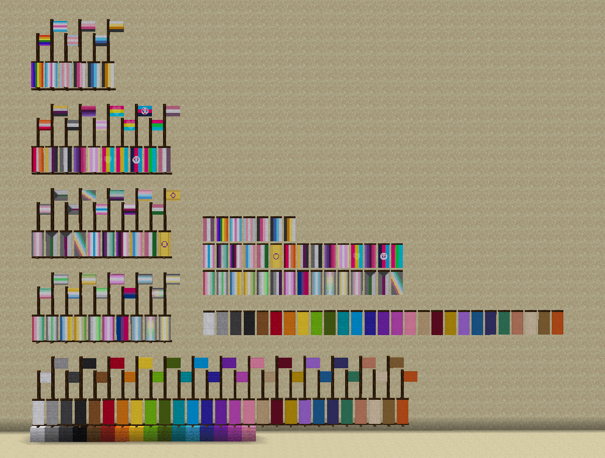 Heralds II - Flags, Banners, Heraldry & More! - Gallery - Minecraft Mods - CurseForge